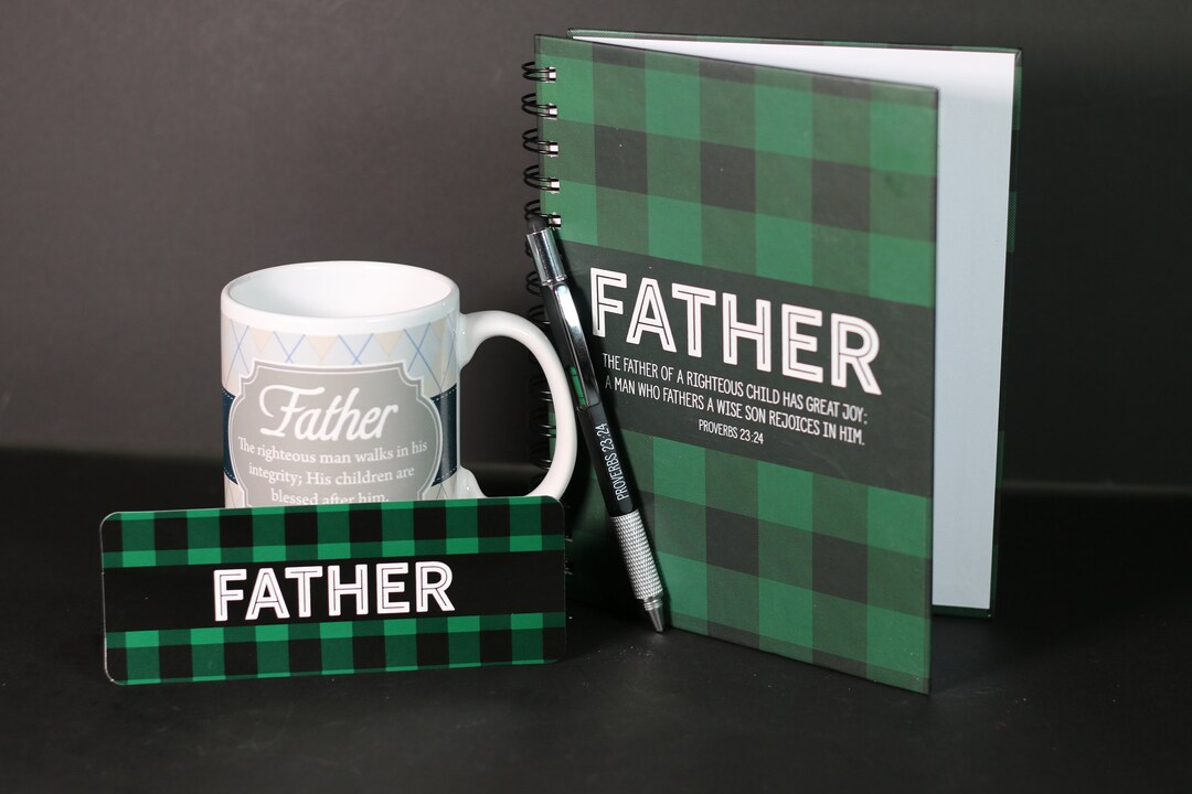 Man of God Gift Box Religious Dad Gift Box Gift Basket for Dad Father ...