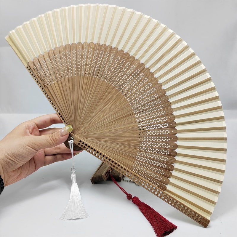 Hand Held Fan - Etsy