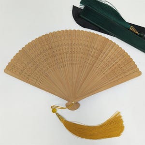 Mini Bamboo Hand Fan, Vintage Bamboo Fan, Antiquity Handheld Fan ...