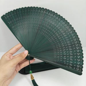 Mini Bamboo Hand Fan, Vintage Bamboo Fan, Antiquity Handheld Fan ...