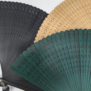 Mini Bamboo Hand Fan, Vintage Bamboo Fan, Antiquity Handheld Fan ...