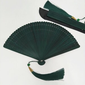 Mini Bamboo Hand Fan, Vintage Bamboo Fan, Antiquity Handheld Fan ...