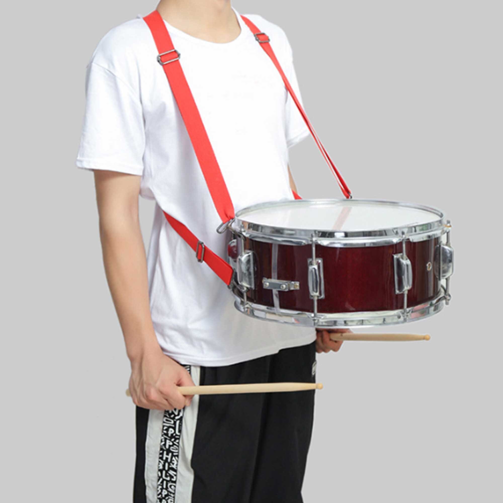 Snare Drum Strap, African Drum Double Shoulder Strap, Universal ...