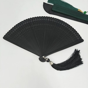 Mini Bamboo Hand Fan, Vintage Bamboo Fan, Antiquity Handheld Fan ...