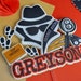 Secret Agent Cake Topper, Spy Cake Topper, Detective Cake Topper - Etsy