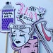 CENTERPIECES Lowrider, Mi Vida Loca Cupcake Toppers, Lowrider Theme ...
