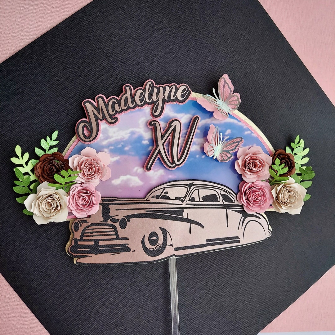 Lowrider Oldies Cake Topper Mexican Culture Cake Topper - Etsy