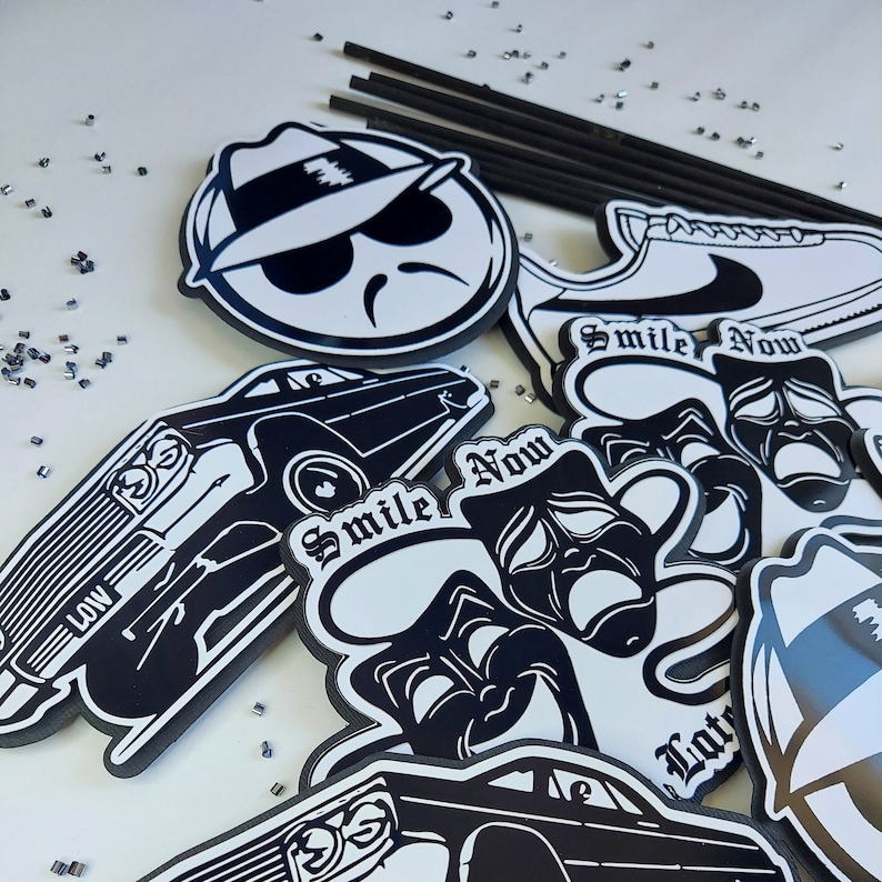 CENTERPIECES Lowrider, Cholo Centerpieces, Lowrider Theme Party, Cholo ...