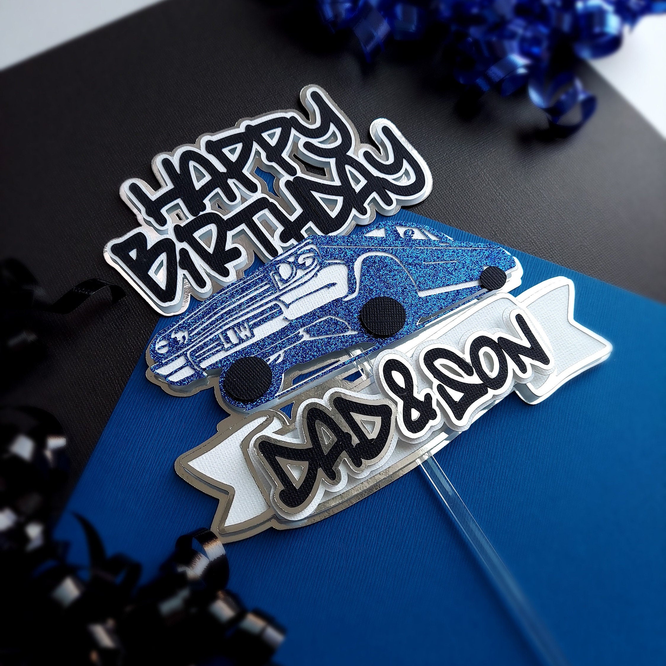 Lowrider Cake Topper/ Mexican Culture Cake Topper - Etsy