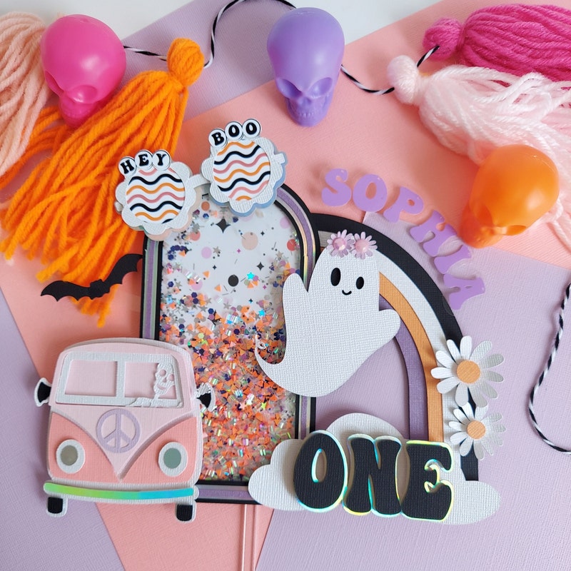 Halloween Cake Topper - Etsy