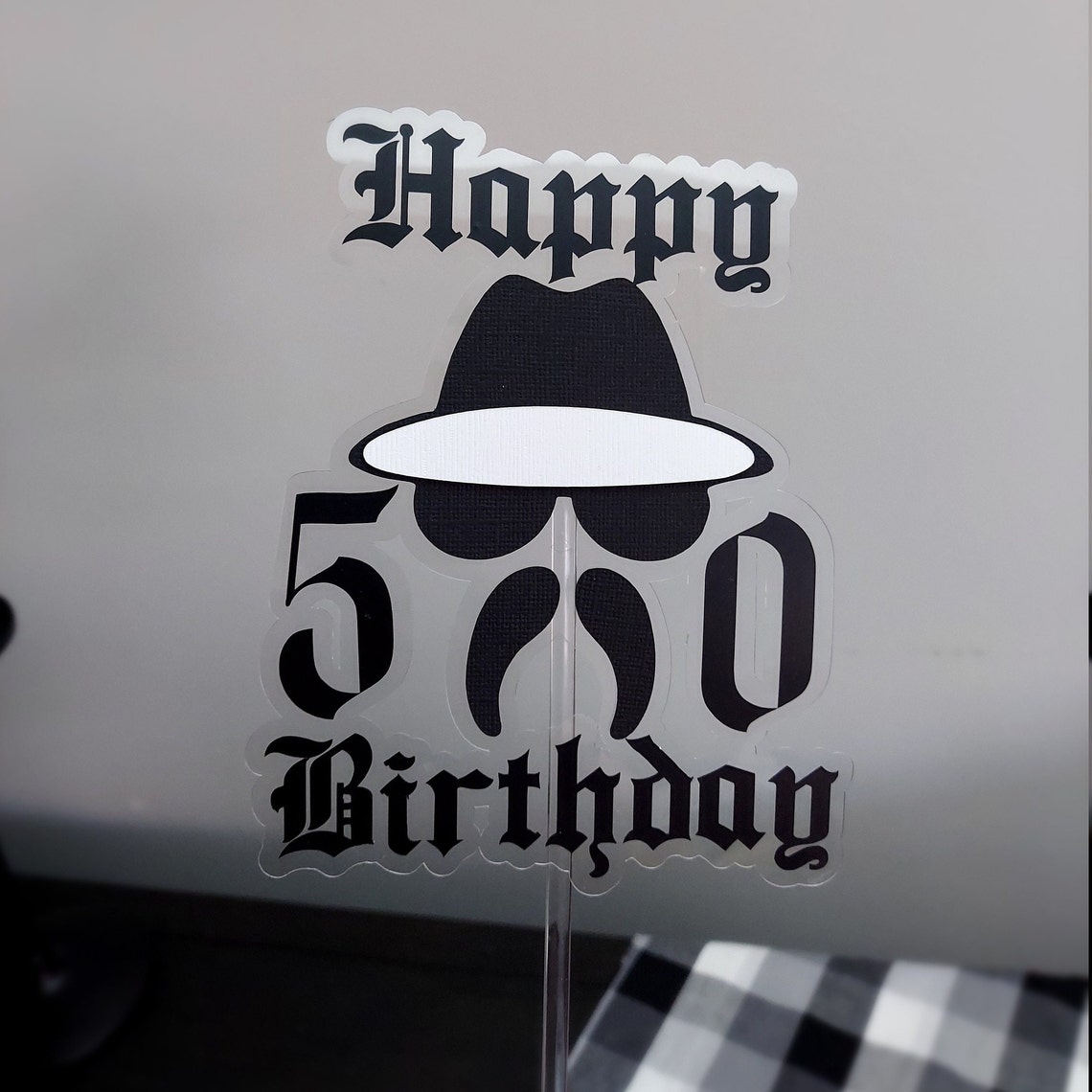 Cholo Mustache, Lowrider, Oldies Cake Topper/ Mexican Culture Cake ...