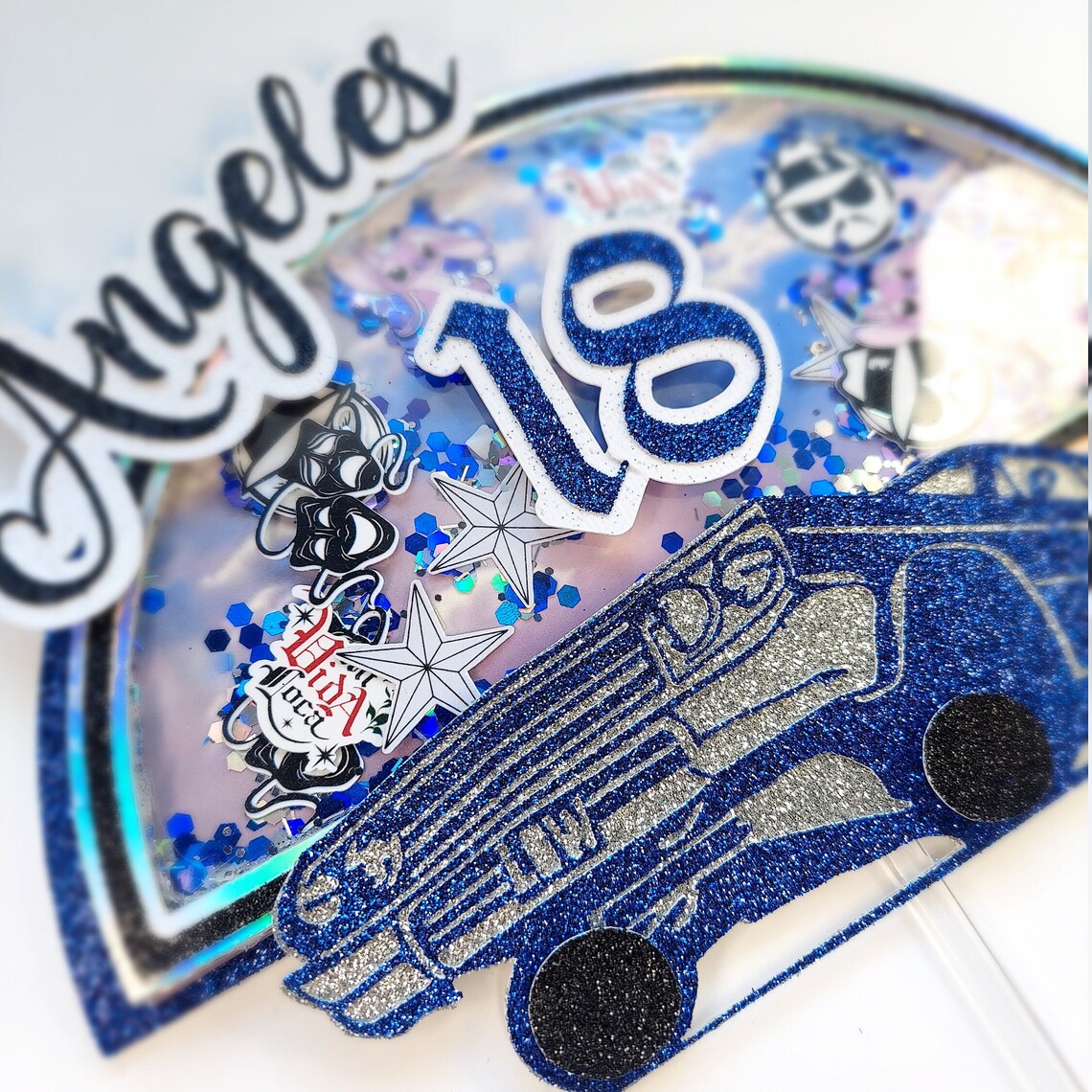 Lowrider Oldies Shaker Cake Topper/ Mexican Culture Shaker | Etsy