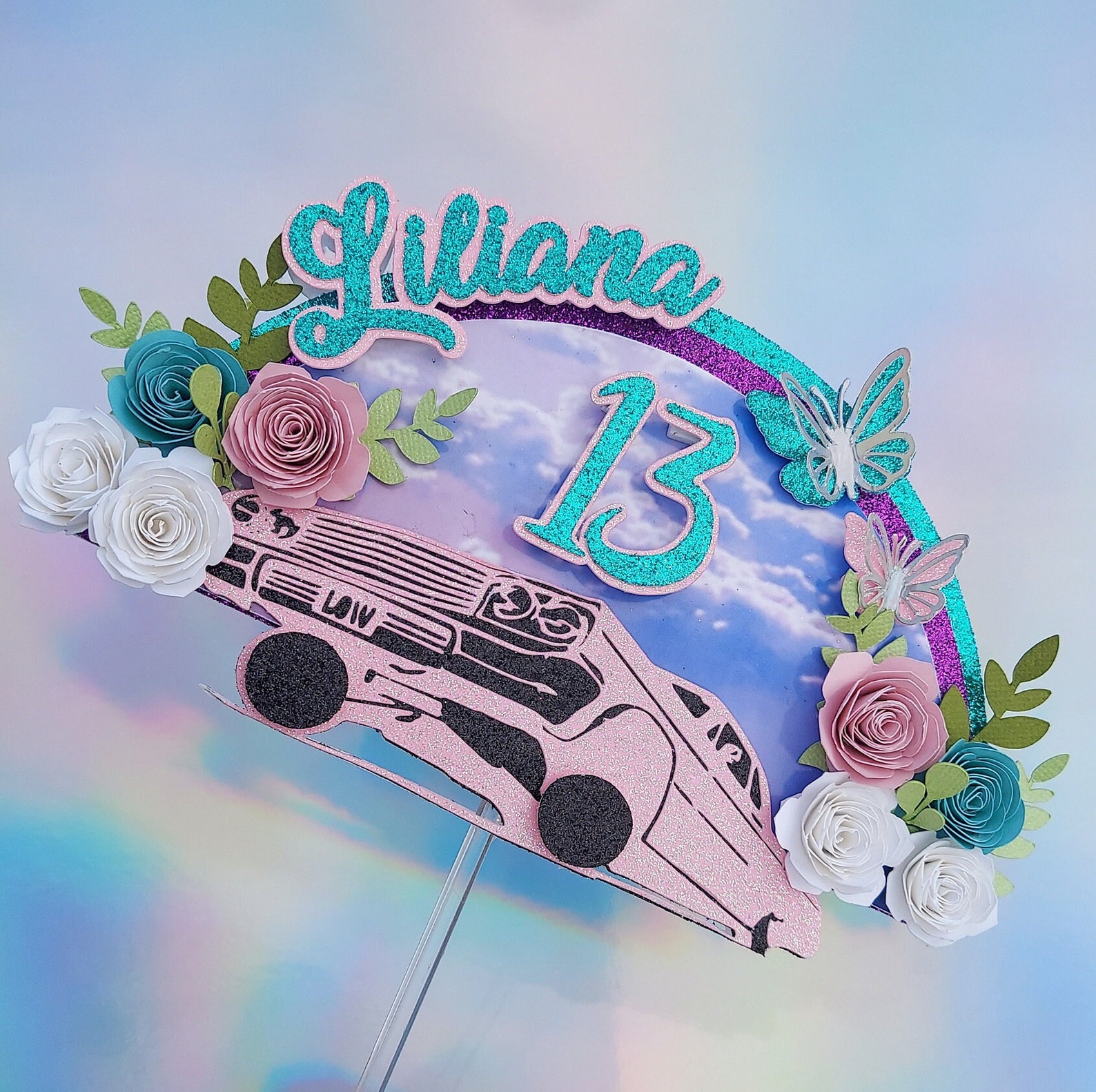Lowrider, Oldies Cake Topper/ Mexican Culture Cake Topper - Etsy