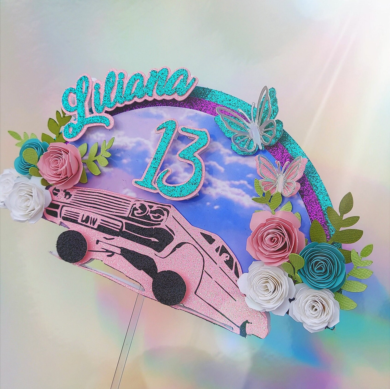 Lowrider, Oldies Cake Topper/ Mexican Culture Cake Topper - Etsy