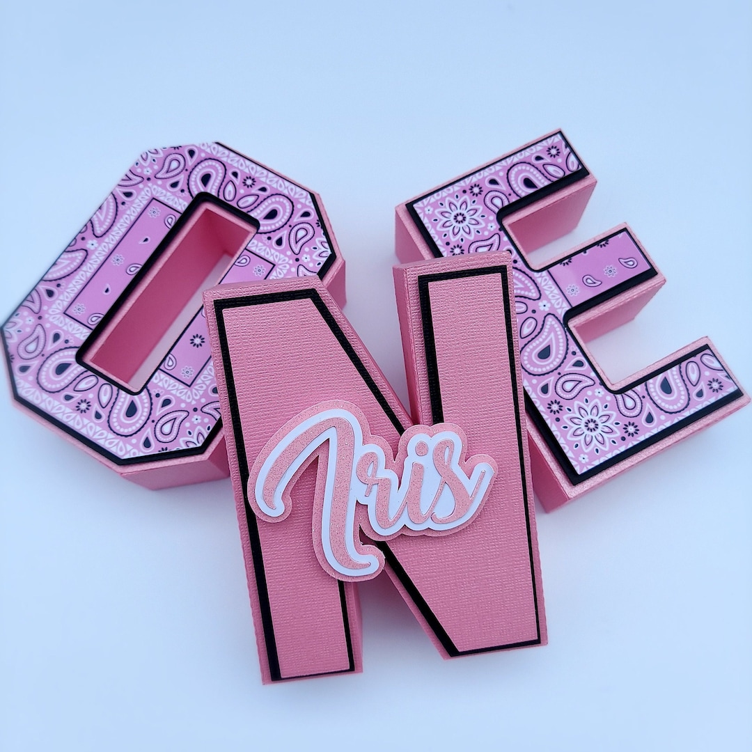 Lowrider ONE 3d Letters, Lowrider Party, Lowrider Birthday, Lowrider ...
