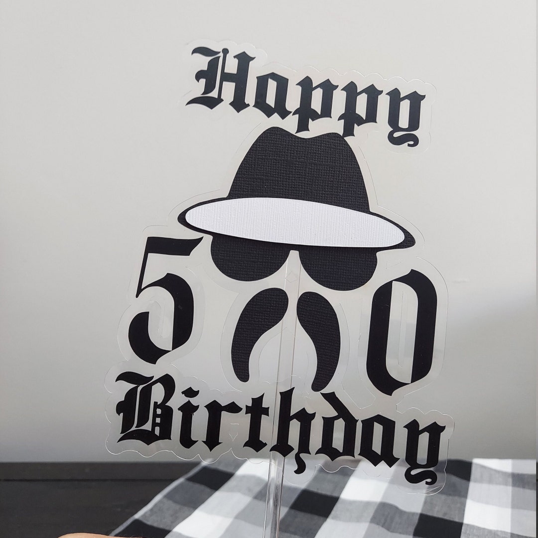 Cholo Mustache, Lowrider, Oldies Cake Topper/ Mexican Culture Cake ...
