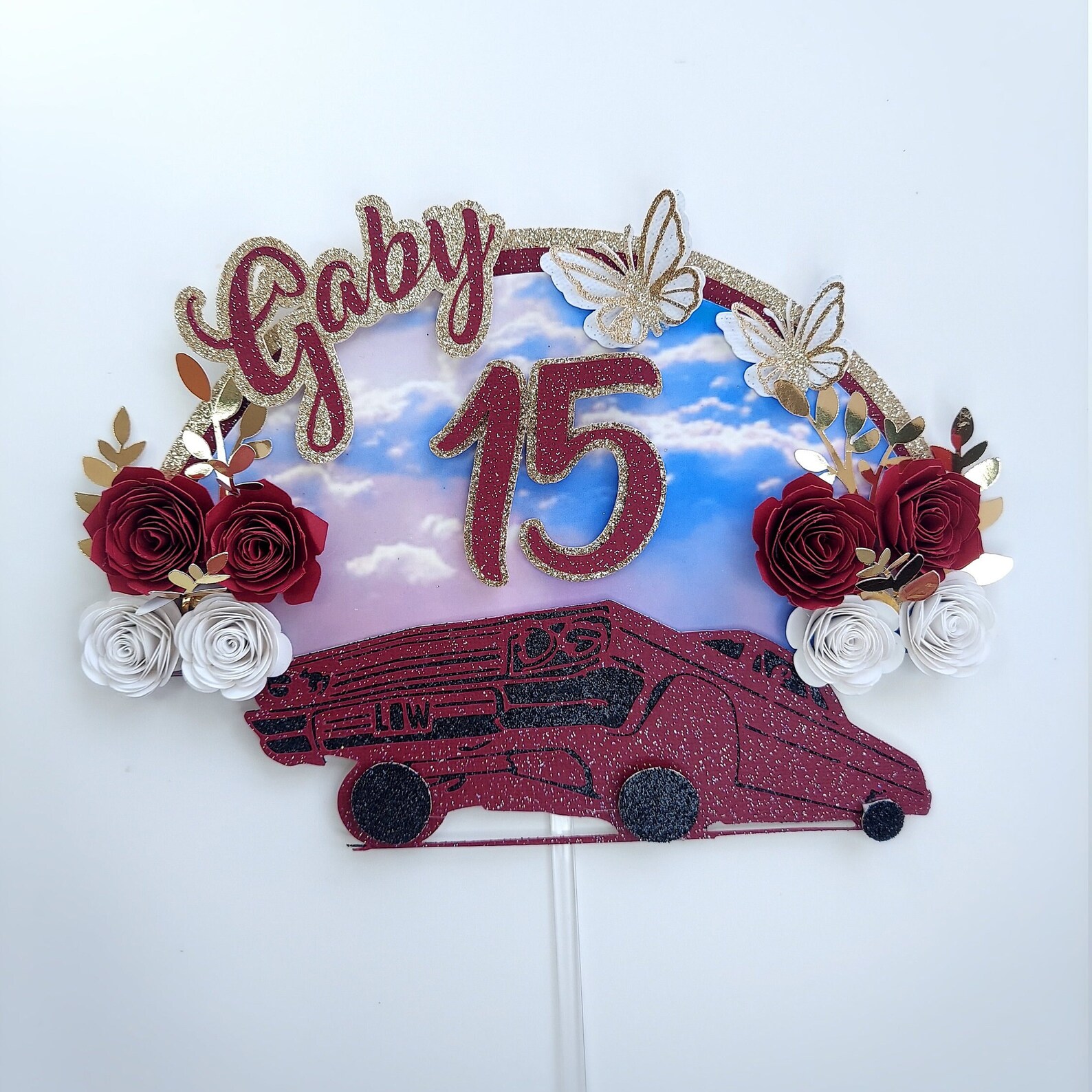 Lowrider Oldies Cake Topper Mexican Culture Cake Topper - Etsy