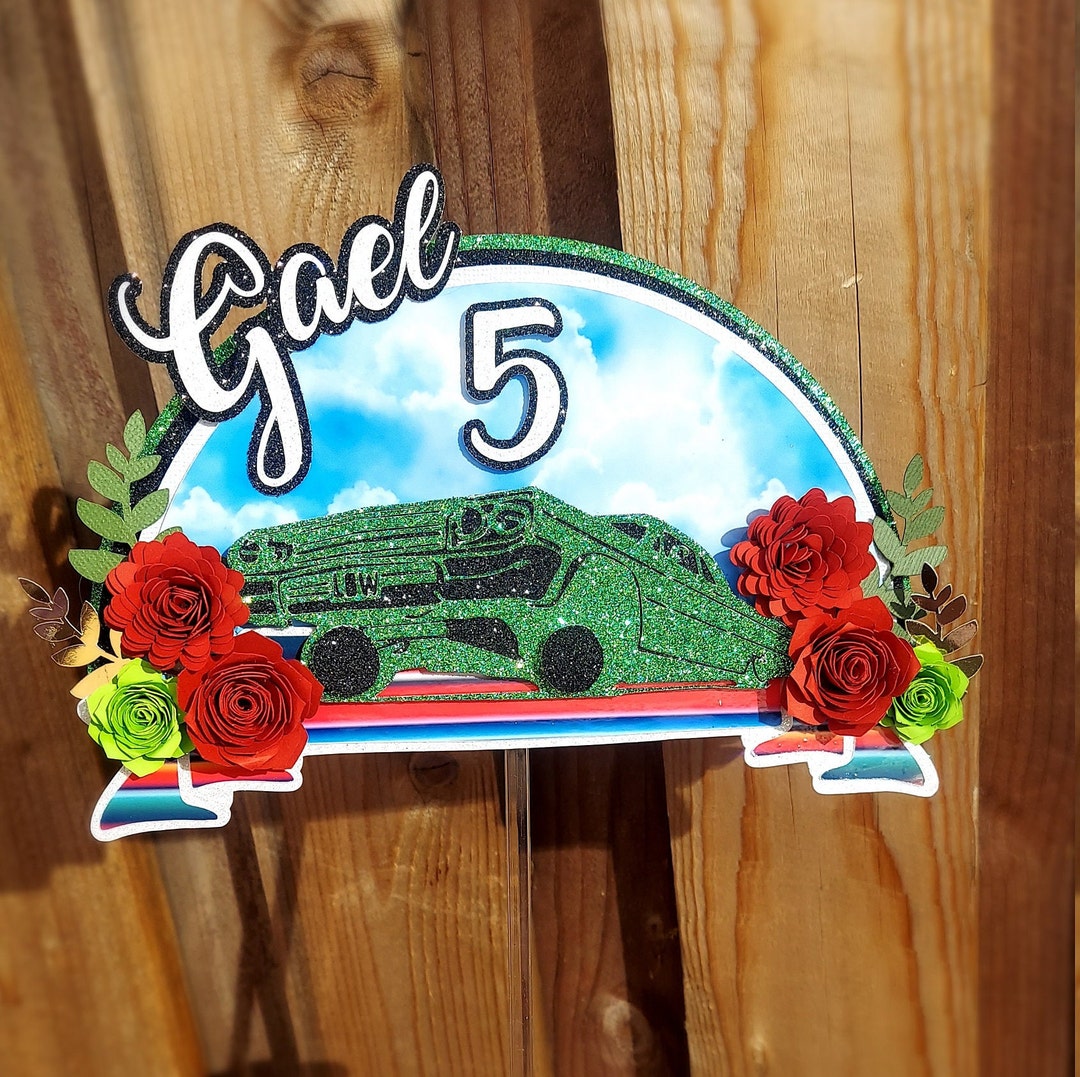 Lowrider Oldies Cake Topper/ Mexican Culture Cake Topper - Etsy