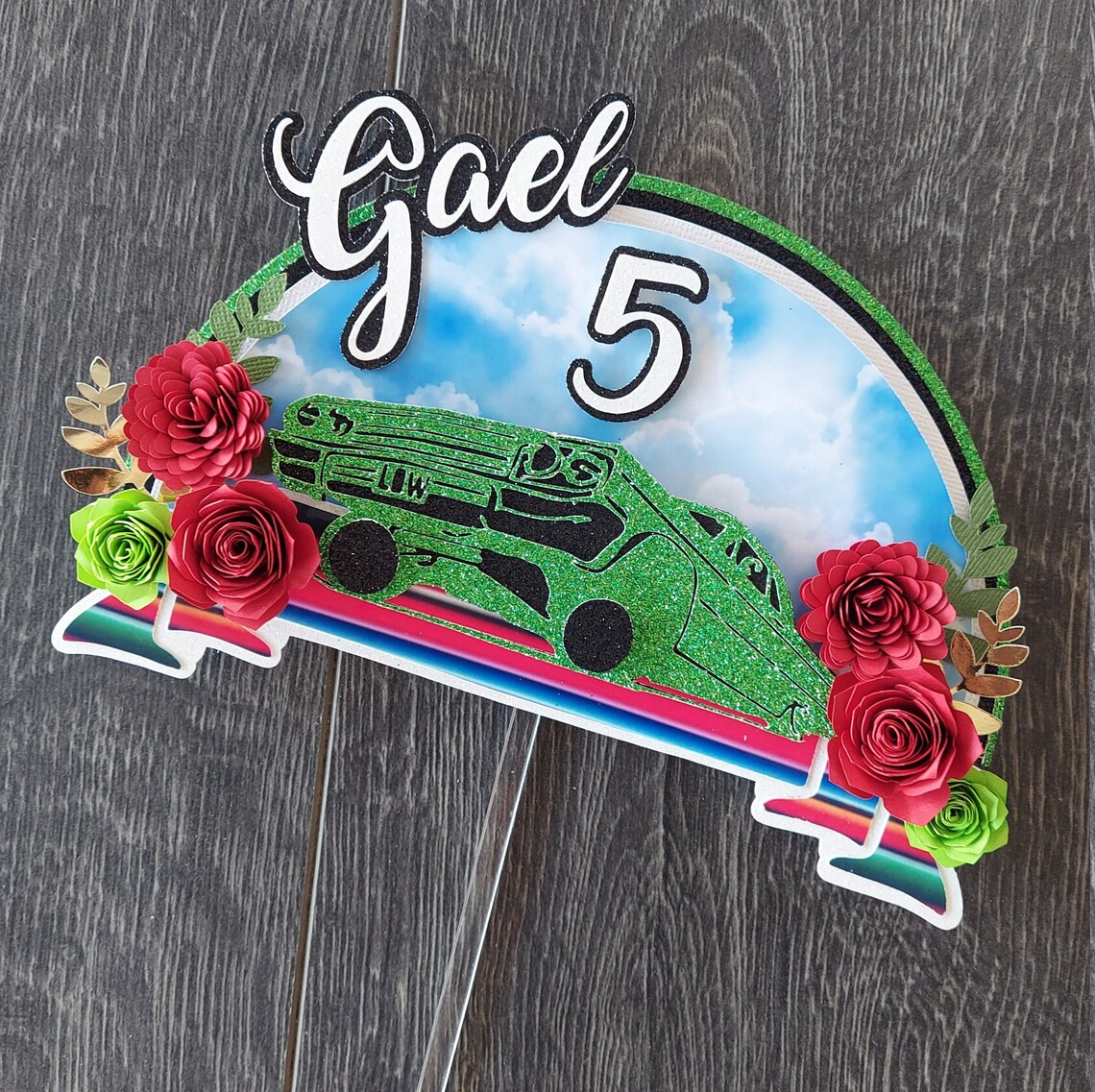 Lowrider Oldies Cake Topper/ Mexican Culture Cake Topper - Etsy