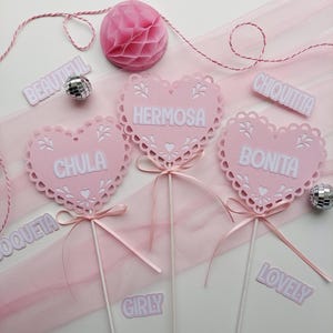 Coquette Centerpieces, Galantines Centerpieces, Valentines Theme Party ...