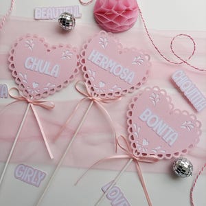 Coquette Centerpieces, Galantines Centerpieces, Valentines Theme Party ...