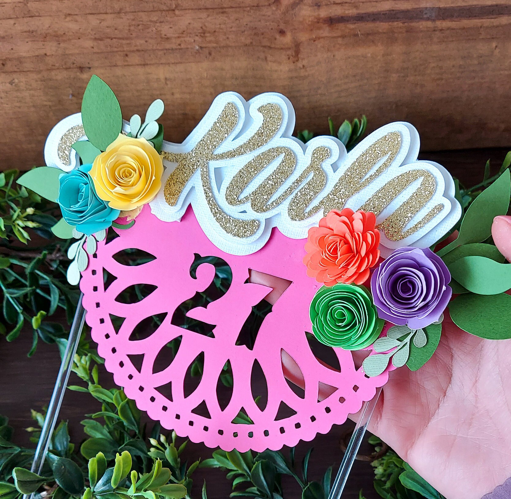 Fiesta Cake Topper, 5 De Mayo, Mexican Cake Topper - Etsy