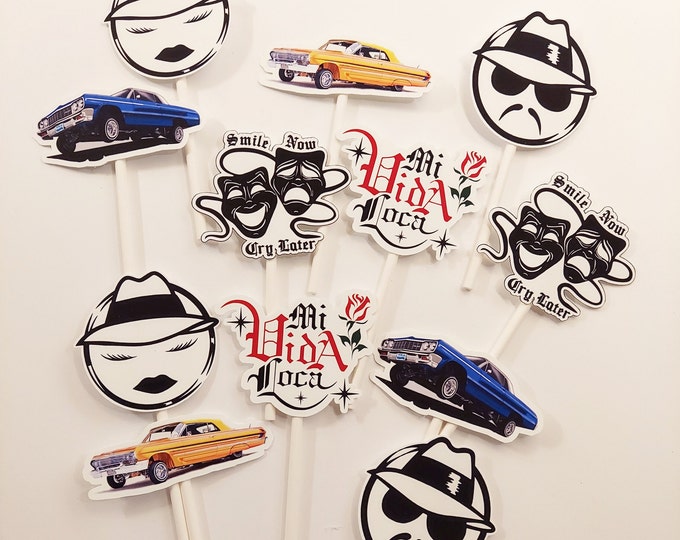 Cholo Party Decorations, Chola Theme, Cholo Party, Chola Party, Cholo ...