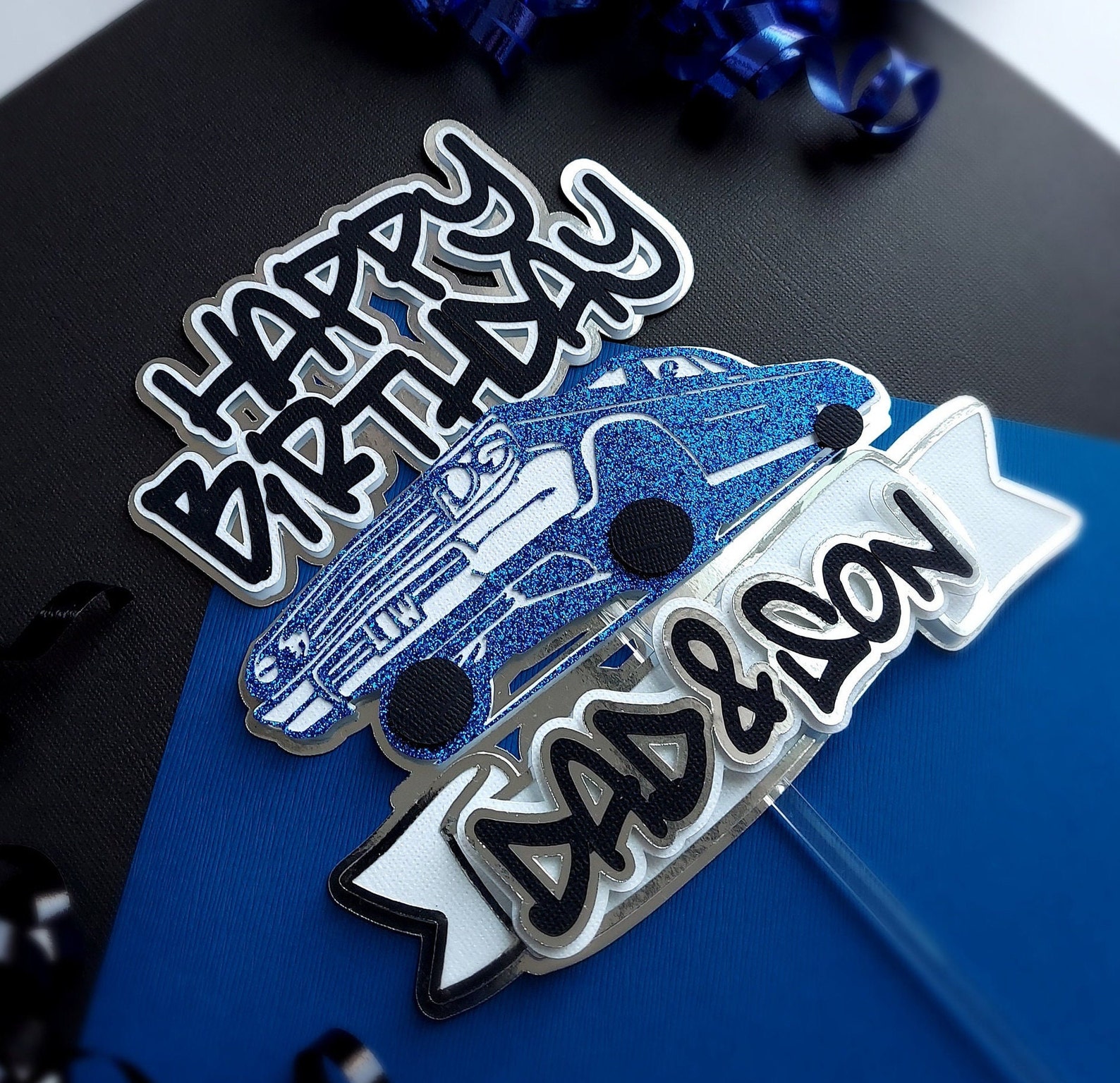 Lowrider Cake Topper/ Mexican Culture Cake Topper - Etsy