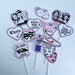 CENTERPIECES Lowrider, Mi Vida Loca Cupcake Toppers, Lowrider Theme ...