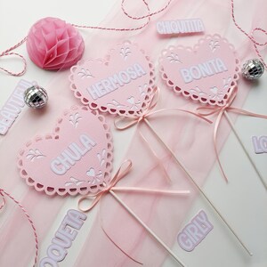 Coquette Centerpieces, Galantines Centerpieces, Valentines Theme Party ...