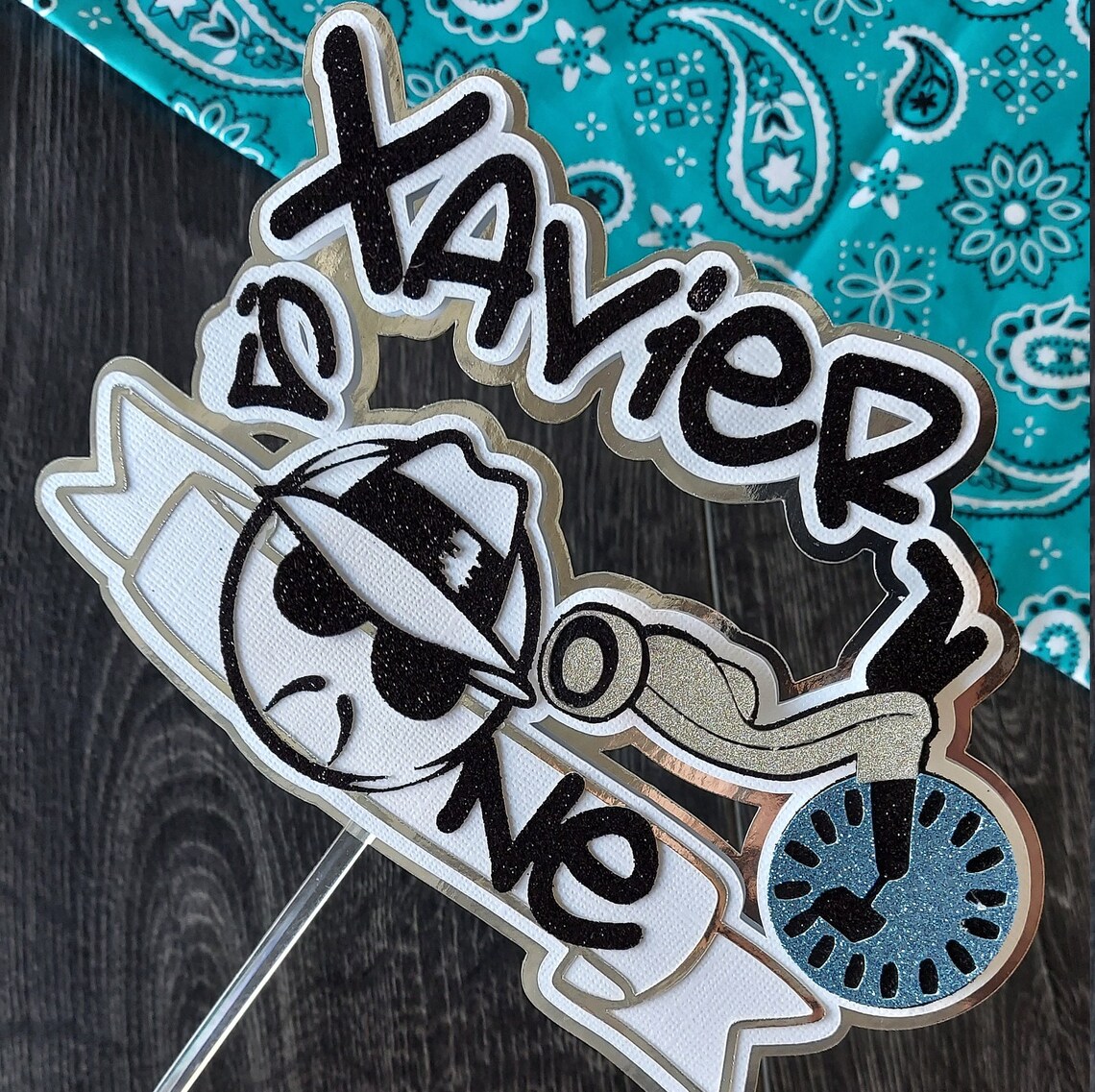 Lowrider Baby Cake Topper, Lowrider Party, Lowrider Birthday, Lowrider ...