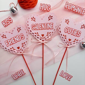 Coquette Centerpieces, Galantines Centerpieces, Valentines Theme Party ...