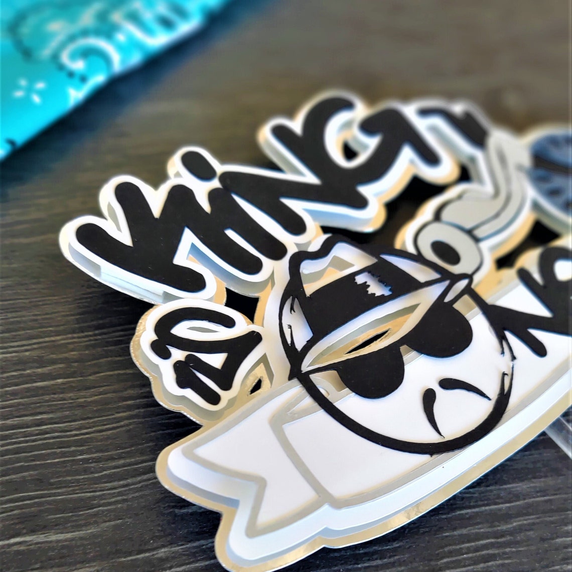 Lowrider Baby Cake Topper, Lowrider Party, Lowrider Birthday, Lowrider ...