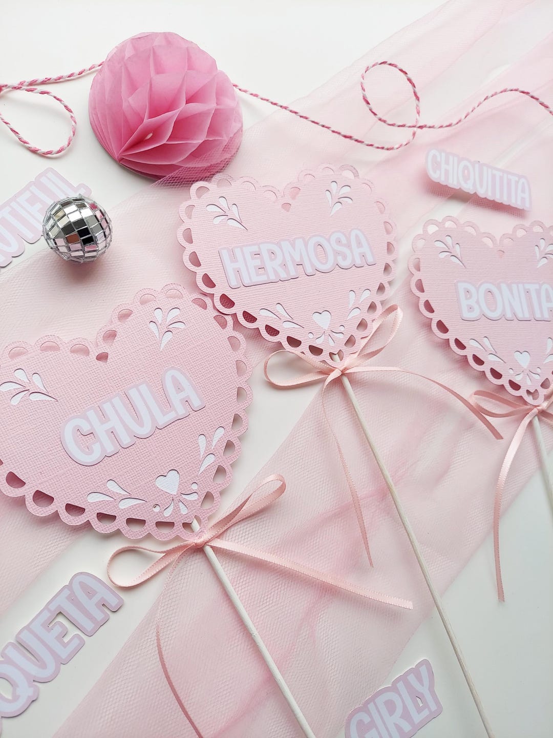 Coquette Centerpieces, Galantines Centerpieces, Valentines Theme Party ...