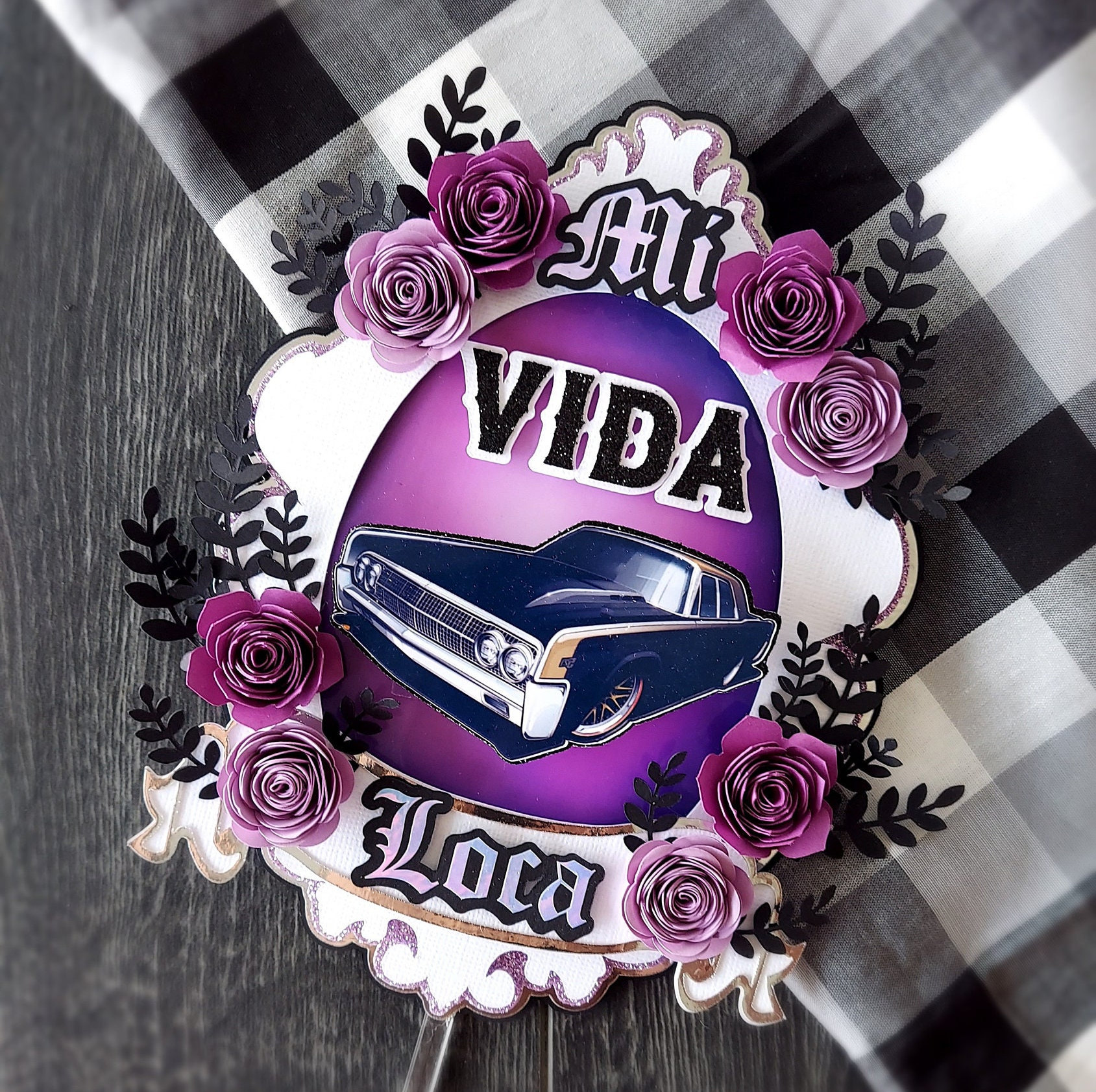 Lowrider Birthday Cakes