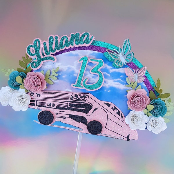 Low Rider Cake Topper - Etsy