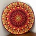 18" Dot Mandala Wall Hanging - Etsy