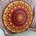 18" Dot Mandala Wall Hanging - Etsy
