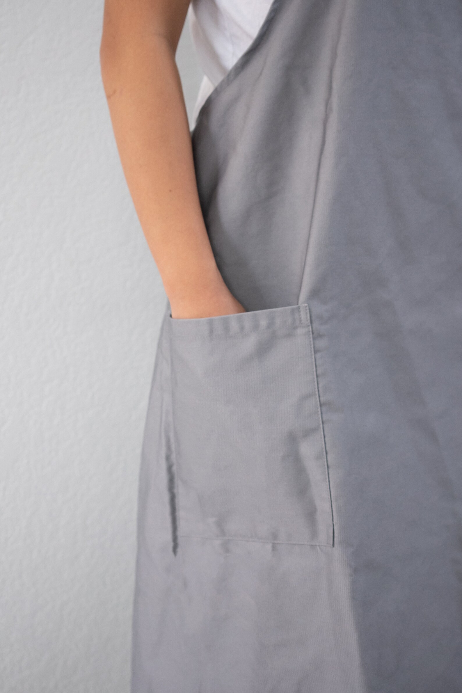 Pinafore Apron, Unisex Apron, Smock, Apron Dress, Japanese Apron ...