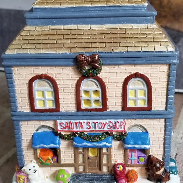 Ceramic Christmas Village - Etsy