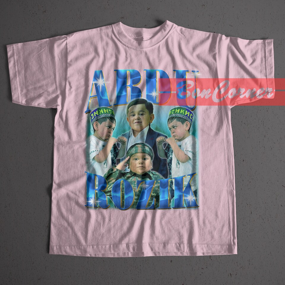 ABDU ROZIK Shirt, Abdu Rozik Borgir Burger Meme Shirt | Hasbulla Abdu ...