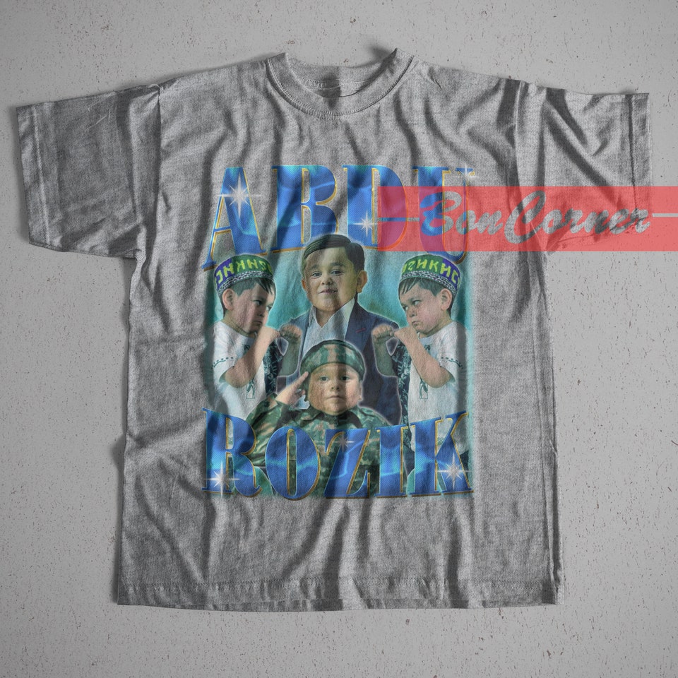 ABDU ROZIK Shirt, Abdu Rozik Borgir Burger Meme Shirt | Hasbulla Abdu ...