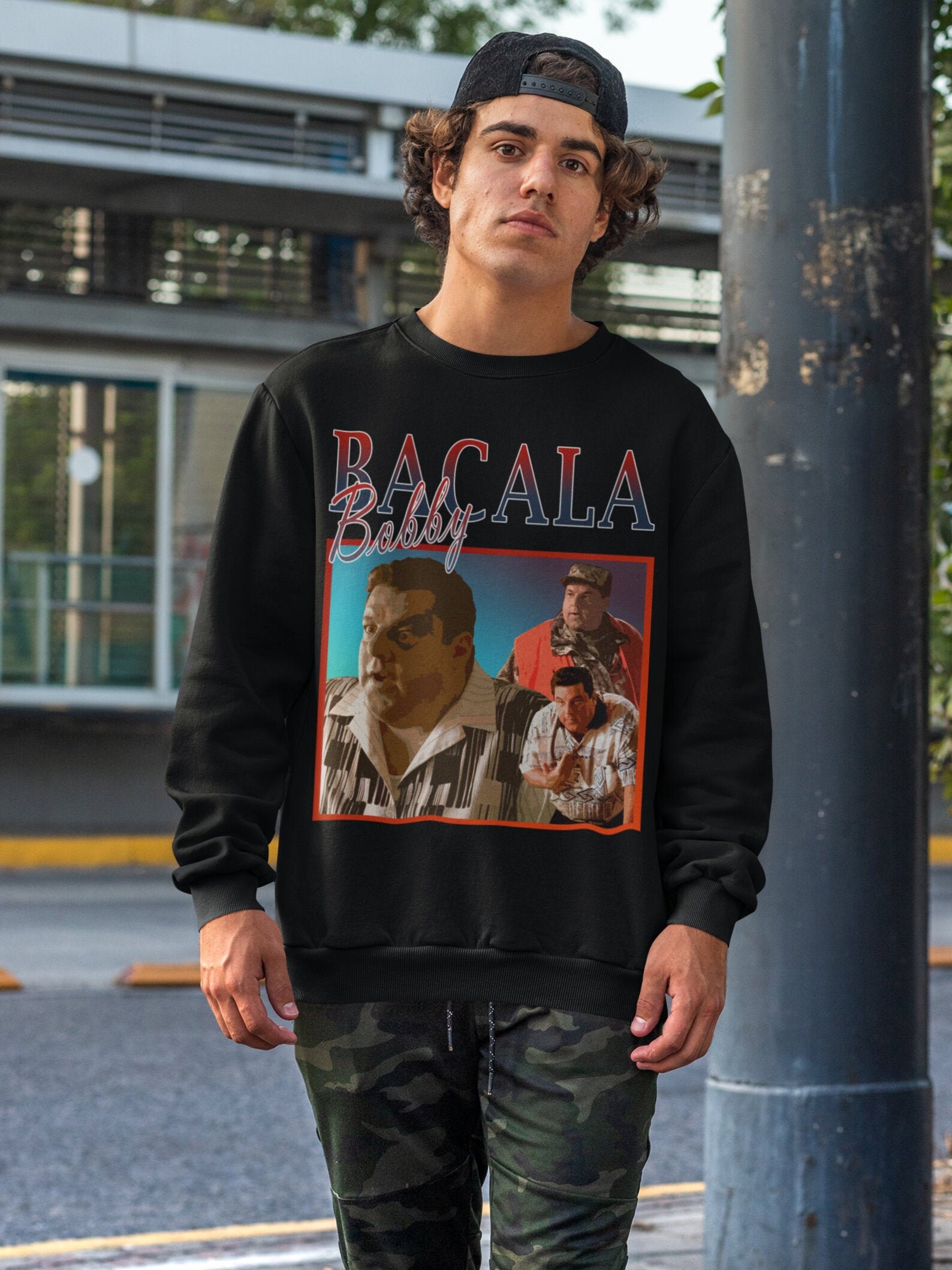 Bobby Bacala Baccalieri Homage Retro 90s Vintage Etsy