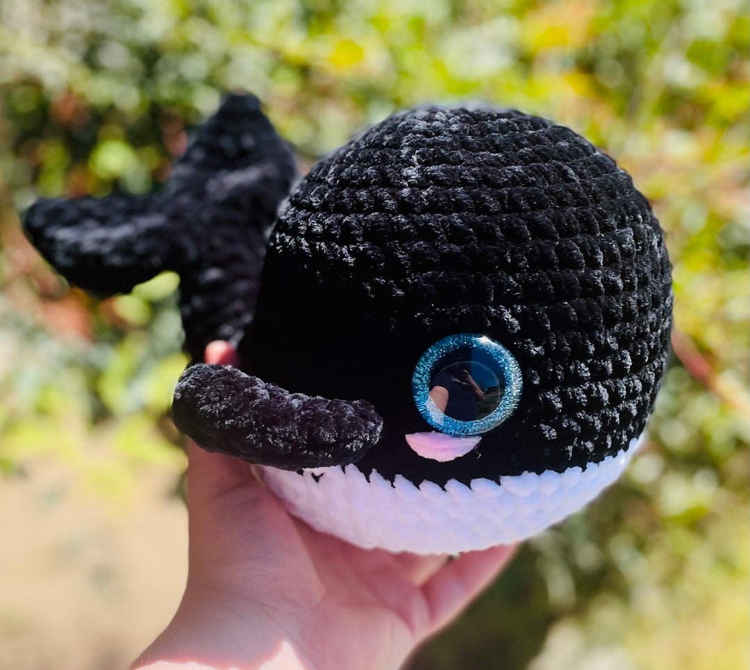 Stuffed Orca Whale - Etsy