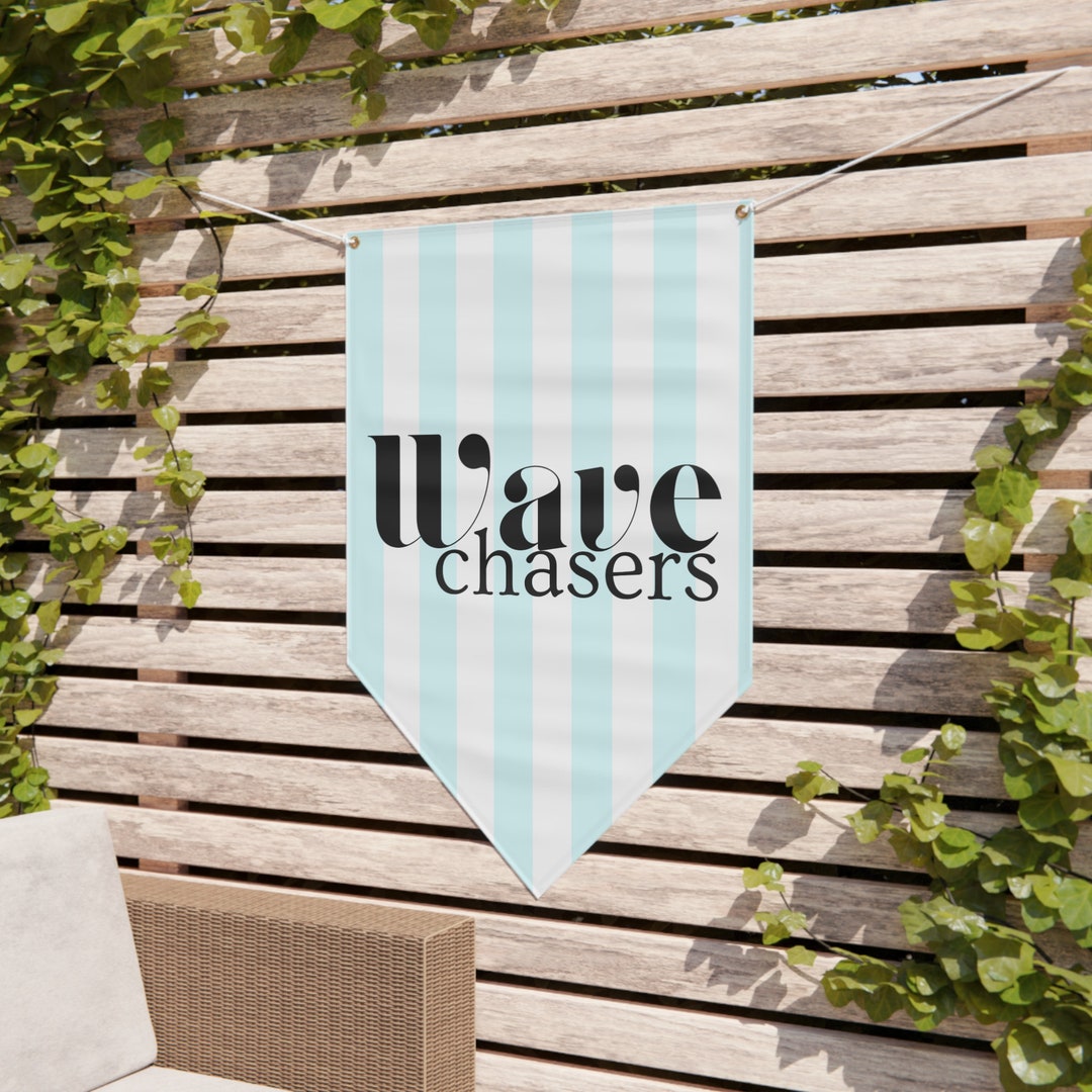 Wave Chasers Pennant Banner - Etsy