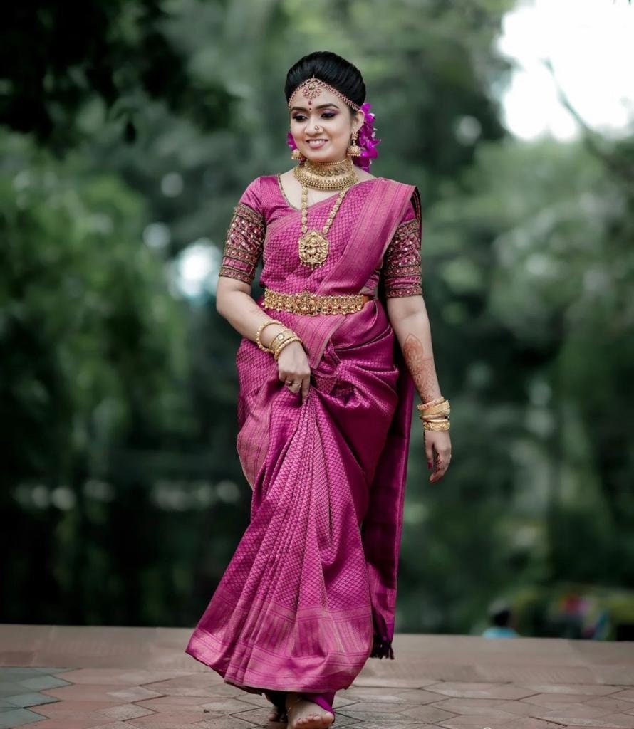 Kerala Hindu Wedding Sarees Collections