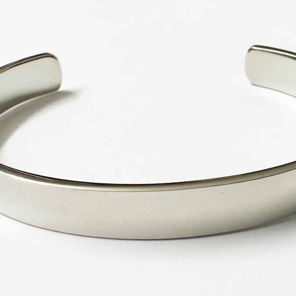 Stainless Steel Bangle - Etsy