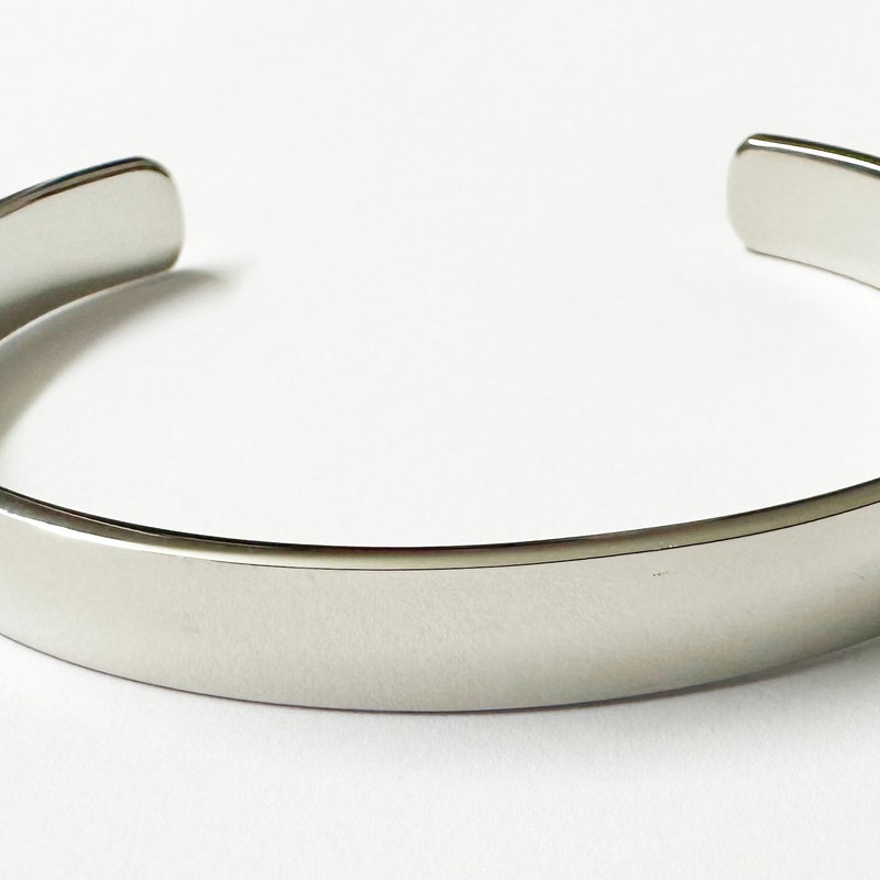 Stainless Steel Bangle - Etsy