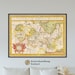 Historical Map of Brandenburg Around 1609 - Etsy