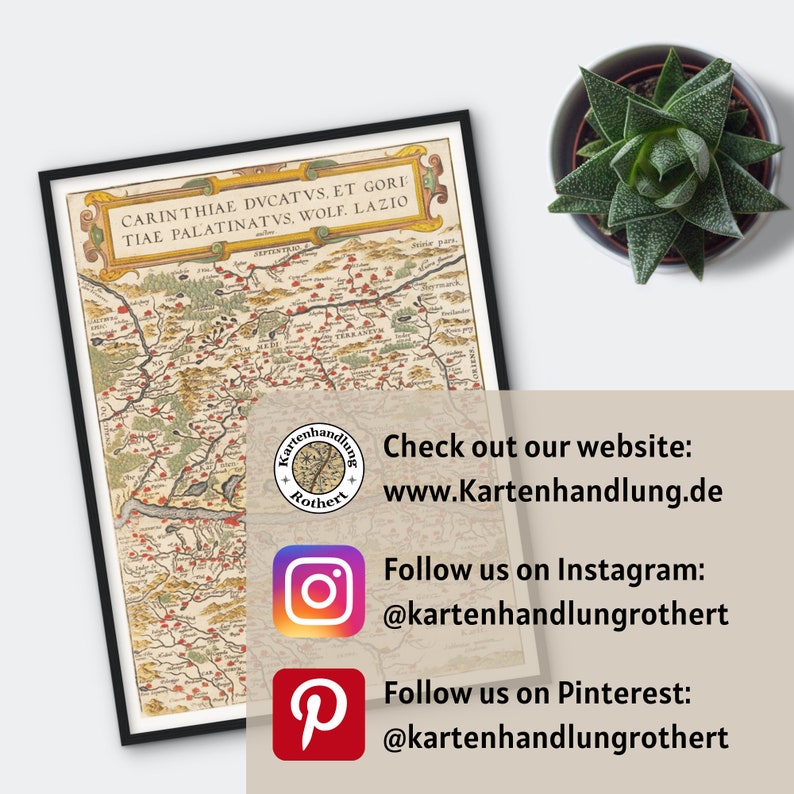 Historical Map of Northern Europe Around 1580 - Etsy